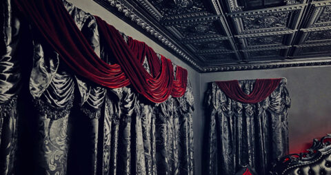 Goth Vampire Bedroom - The Johnson Lair