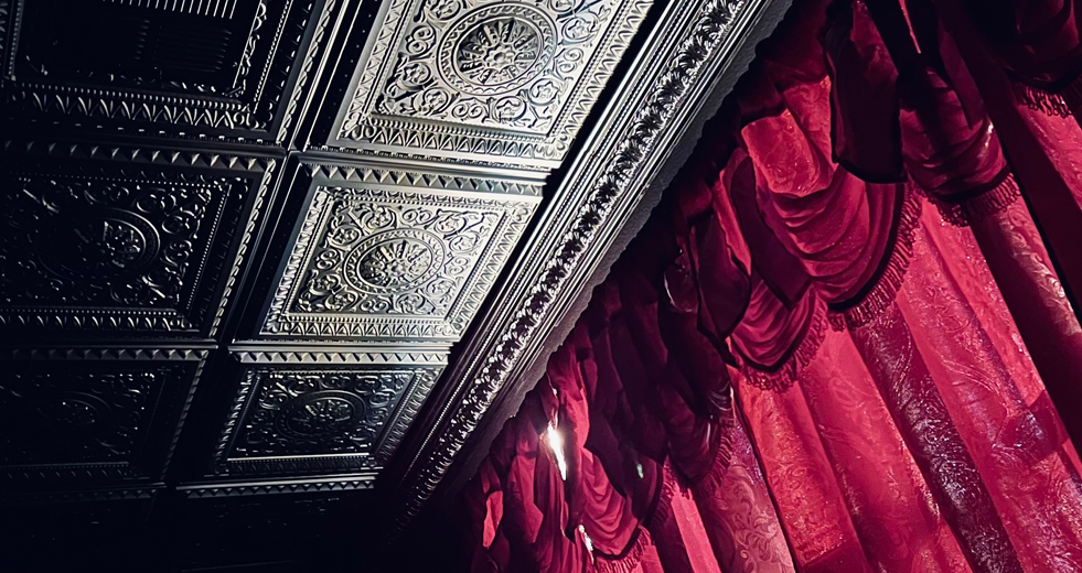 Goth Vampire Bedroom - The Johnson Lair