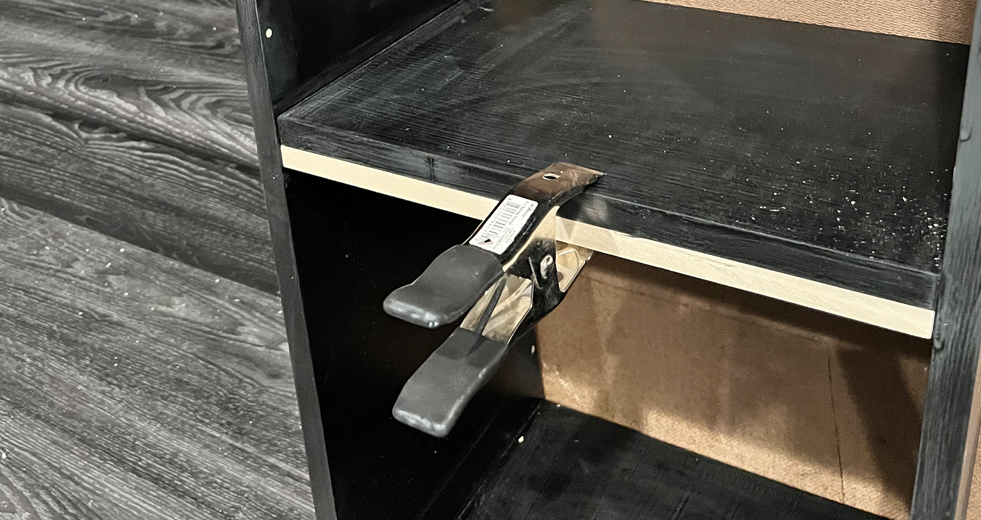 Coffin Shelf DIY - The Johnson Lair