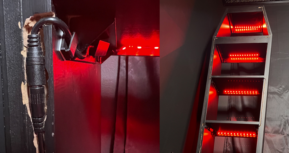 Coffin Shelf DIY - The Johnson Lair